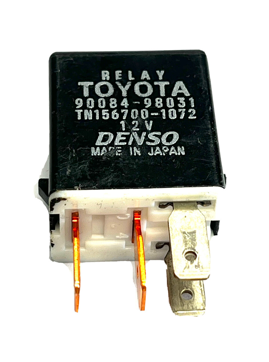 4-pins RELAY For TOYOTA LEXUS 90987-02012 156700-0870 90084-98031 | eBay