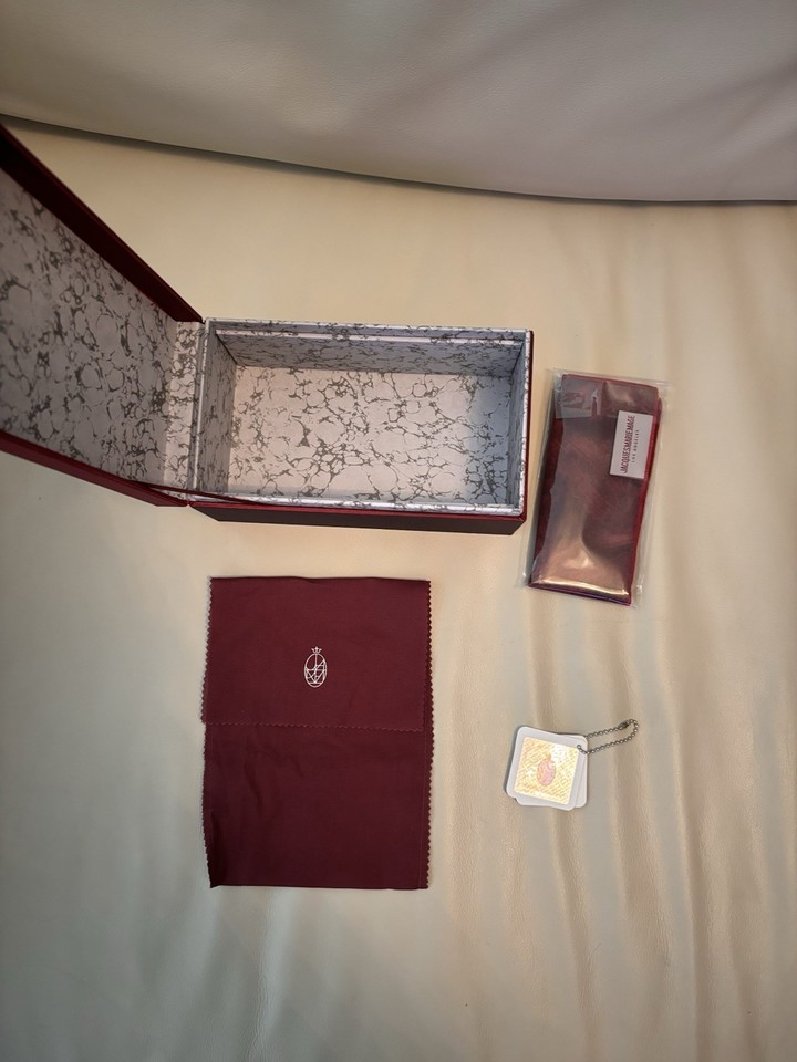 Jacques Marie Mage “JAGGER” sunglasses EMPTY BOX and Accessories | eBay