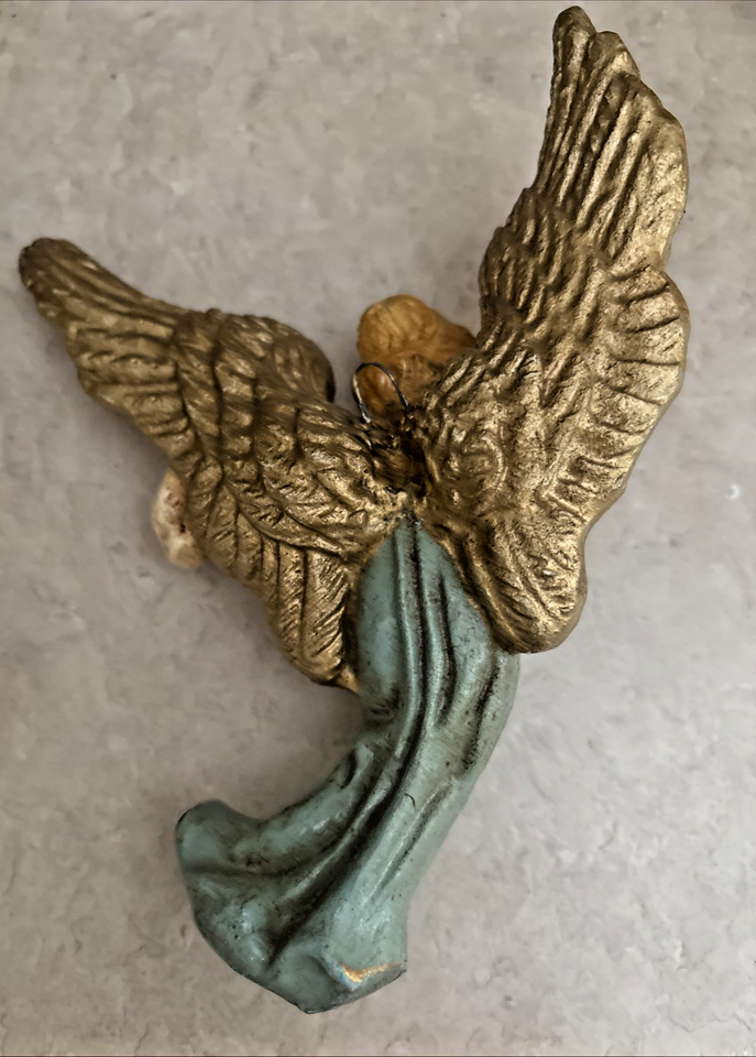 Vintage Gloria in Excelsis Deo Italy? Nativity Angel | eBay