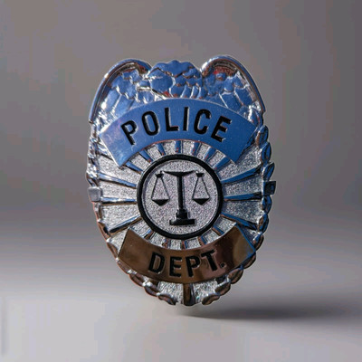 Police Shield Life Symbol Batesville Casket Company Resin Casket ...