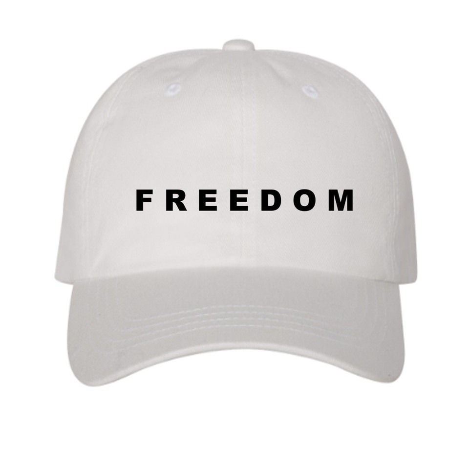 Freedom Charlie Kirk Embroidered Logo Baseball Cap Adjustable Hat | eBay