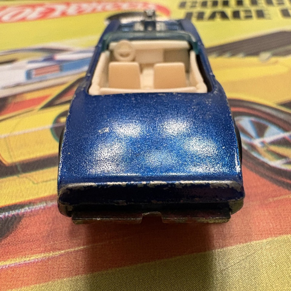 Hot Wheels Redlines 1969 Light My Firebird Hong Kong Base | eBay