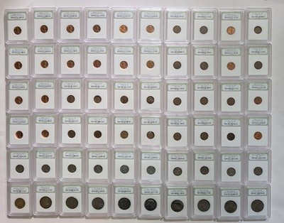 LOT OF 60 SLABBED COINS BU CIRCULATED AND UNCIRCUATED | eBay