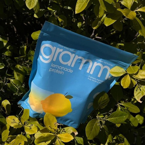 Gramms Protein Powder Lemonade Protein Satiety Energy Support Women | eBay