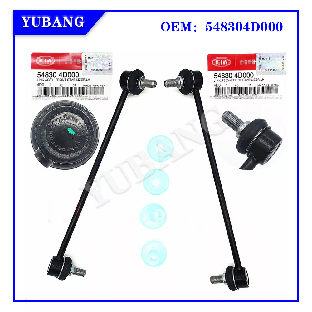 GEN-UINE FOR Hyundai Entourage KIA Sedona FRONT STABILIZER LINK LH+RH ...