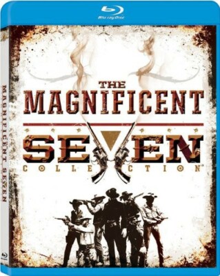 The Magnificent Seven Collection New Blu-ray Widescreen 4 Movies ...