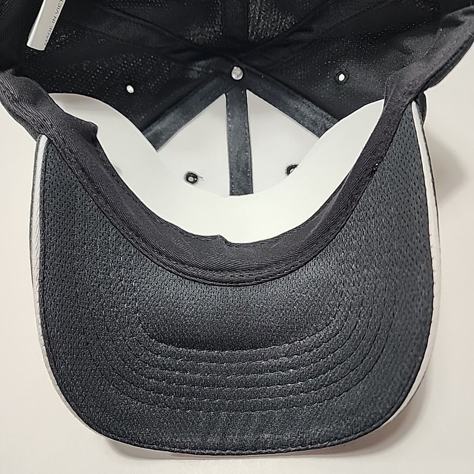 Genesis Archery Strapback Hat Mens Black Baseball Cap Embroidered New ...