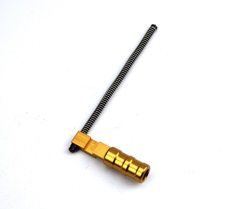 Ruger 10/22 1022 10-22 Bolt Charging Handle W/Guide Rod & Spring - Gold ...