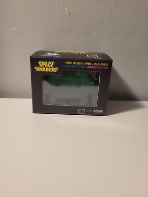 Loot Crate Space Invaders Mini Alien Vinyl 3" Figure Limited Edition ...