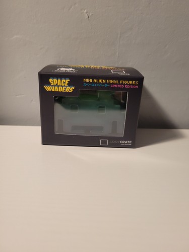 Loot Crate Space Invaders Mini Alien Vinyl 3" Figure Limited Edition ...