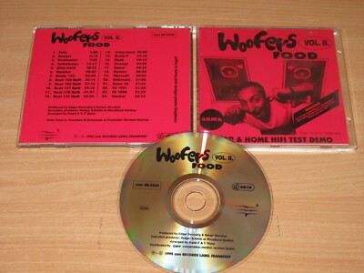 Woofers Food CD - Woofers Food Vol. II / 1992 German Press in Mint | eBay