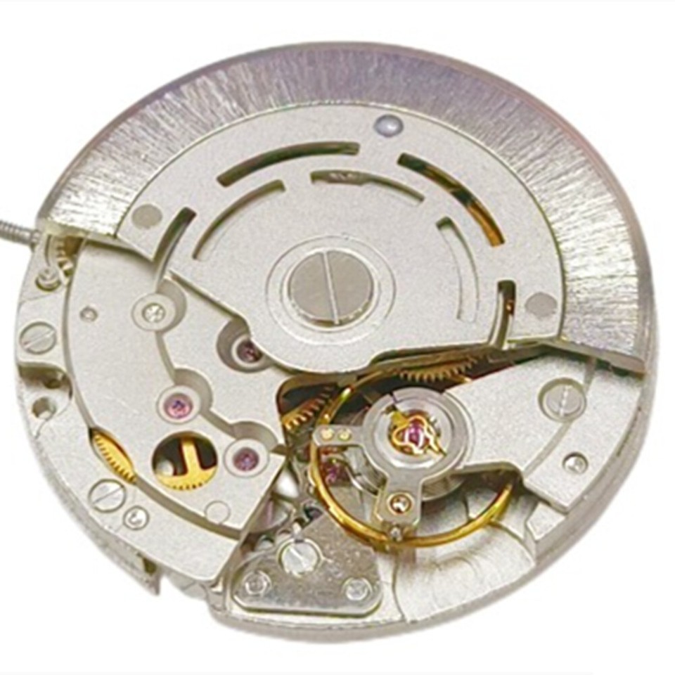 China Made 2813 8205 Automatic Mechanical Movement Single Calendar At 3 ...