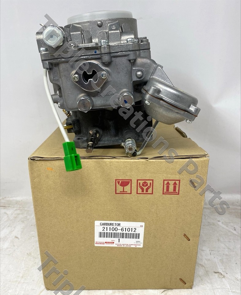Toyota Genuine 21100-61012 Carburetor Assy 2110061012 OEM | eBay