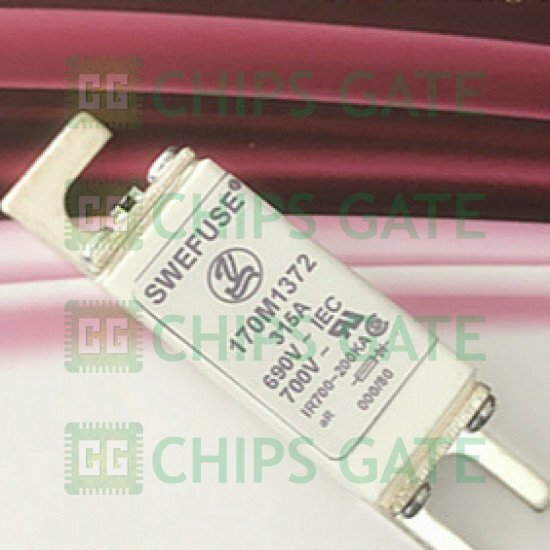 1PCS New Cooper Bussmann Fuse 170M1372 690V 315A Fast Ship | eBay