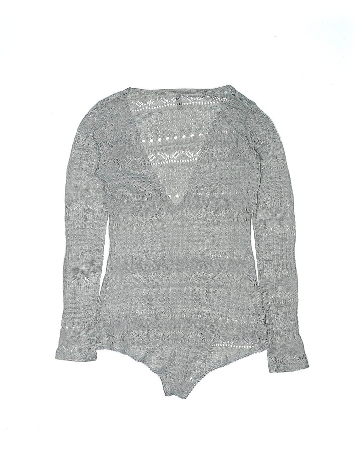 Yandy Women Gray Bodysuit L | eBay