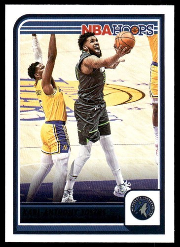 2023-24 Panini Hoops #19 Karl-Anthony Towns Minnesota Timberwolves | eBay