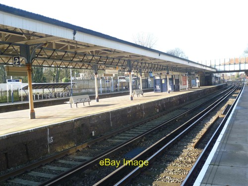 Photo 6x4 Barnes station Barnes station opened in 1846 and became a ...