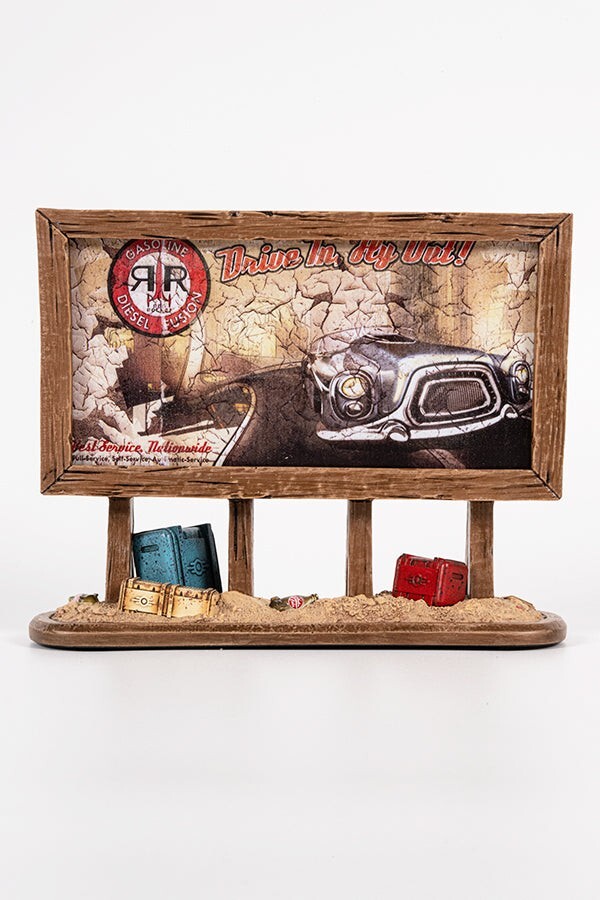 Fallout Desktop Switchable Billboard Sign Figure Statue Nuka Cola ...
