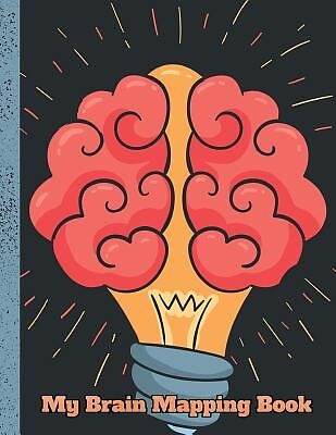 My Brain Mapping Book: My Best Tool for Mental Organization by Press ...