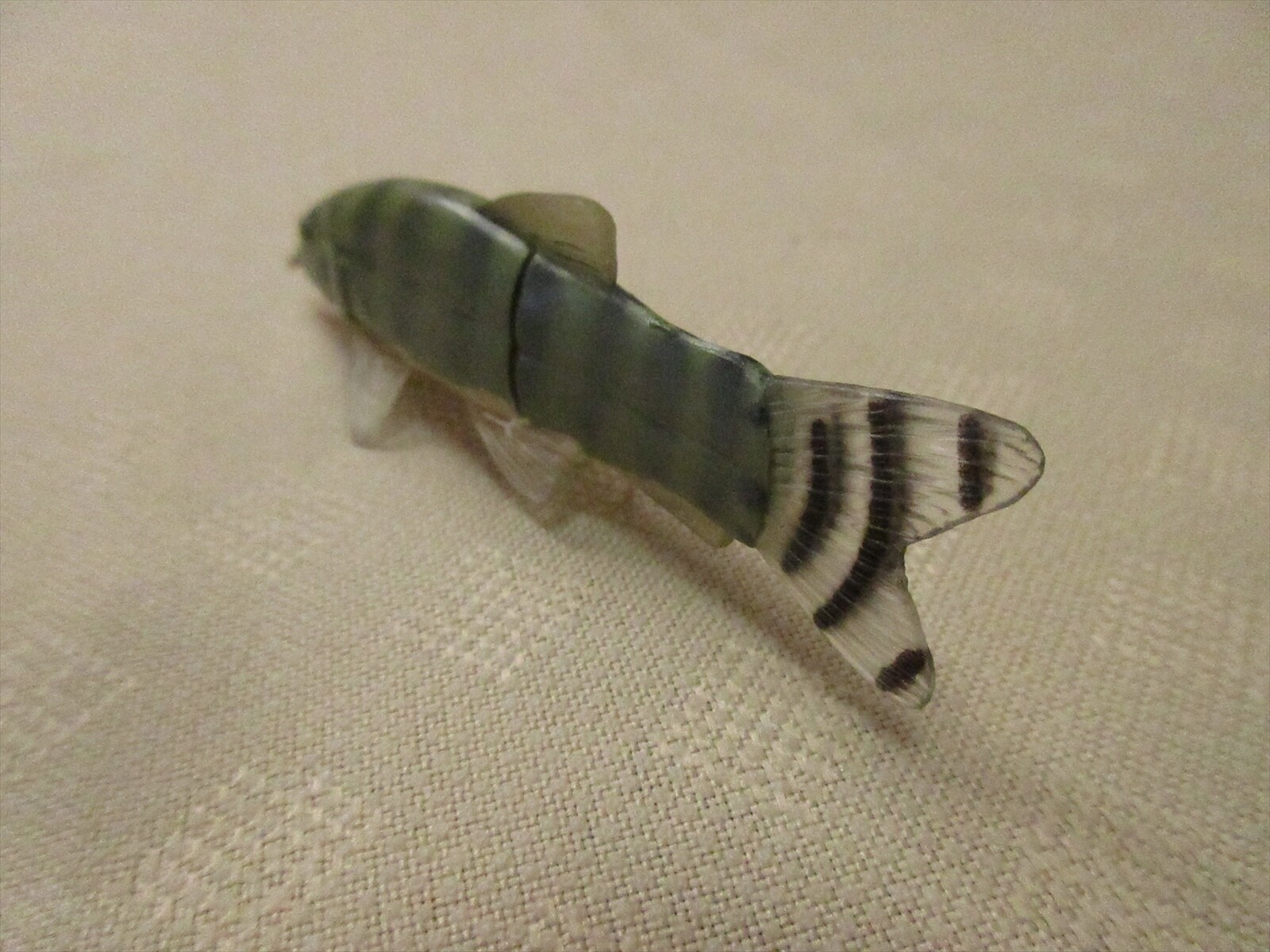 Kaiyodo Choco egg Japanese Animatales mini figure Kissing loach toy ...