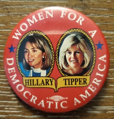 Hillary Clinton Tipper Gore Women for a Democratic America Political ...