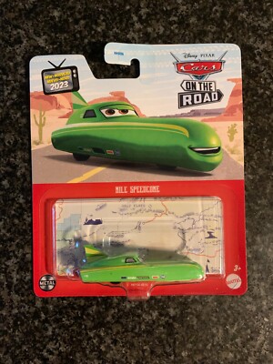 Disney Pixar Cars Nile Speedcone | eBay