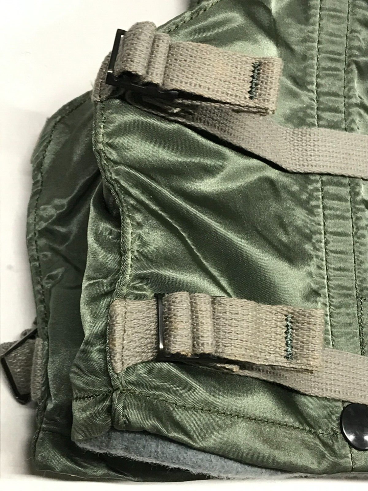 Air Force N-4B ECW Arctic Flyers Shell Mitten Set w Wool Liners USGI ...