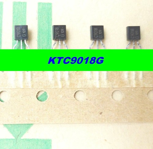 100pcs KTC9018G C9018 9018 Transistor TO-92 KEC CC | eBay