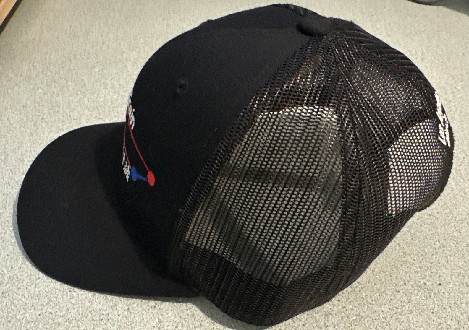 RARE CAST CREW GIFT Bullet Train Baseball Cap 2022 Br… - Gem