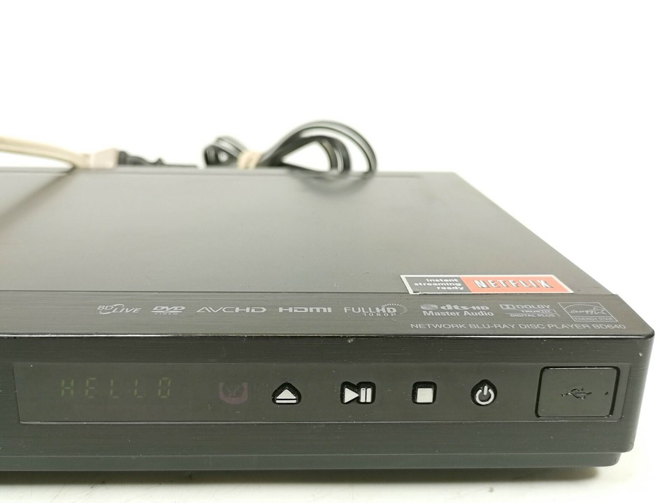 LG Blu Ray Disc Player Model BD640 NO REMOTE | eBay