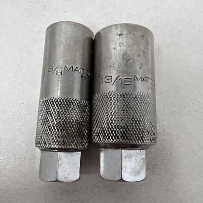 Matco Tools 3/8" Dr 5/8” And 13/16" Chrome Spark Plug Socket Set | eBay