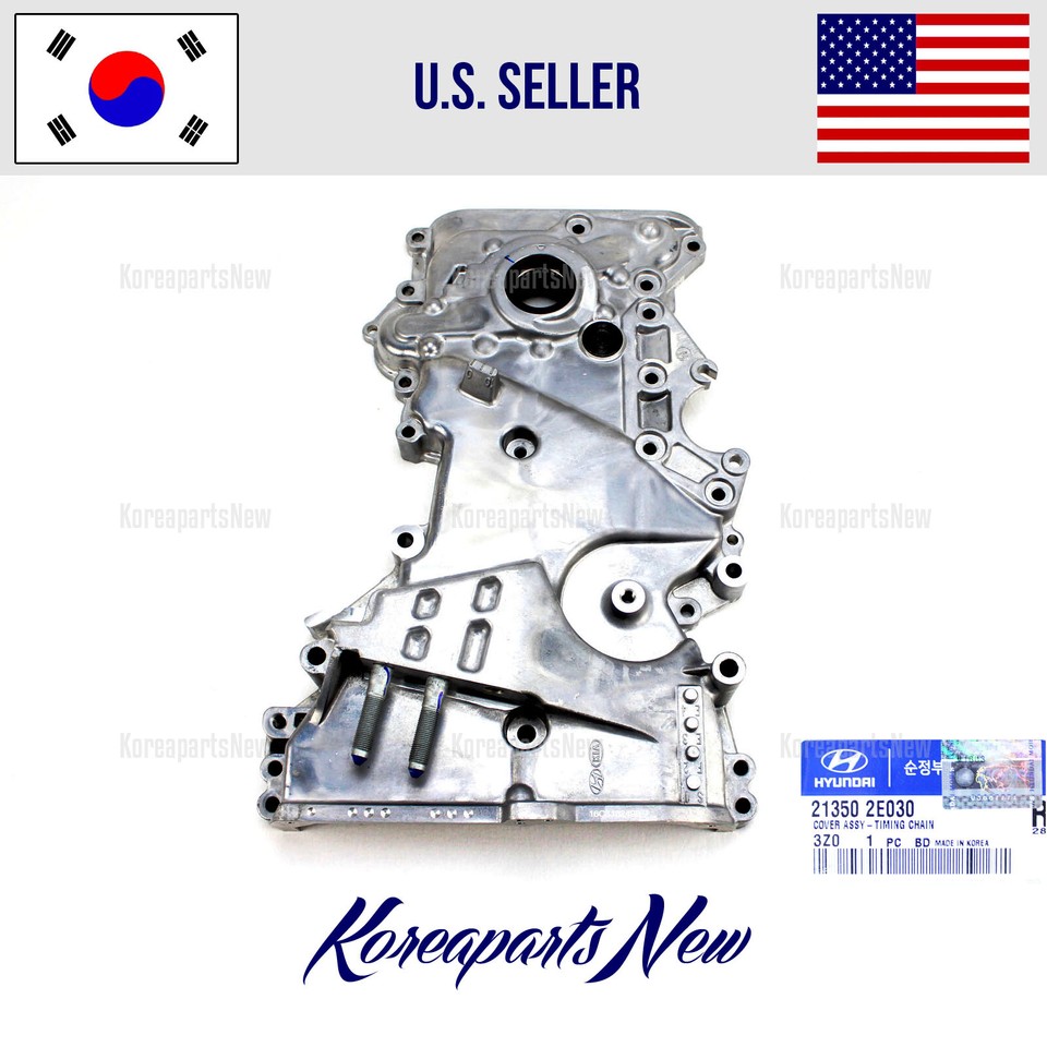 2.0L 1.8L Engine Timing Cover Pump 213502E030 ⭐OEM⭐ Hyundai Elantra ...