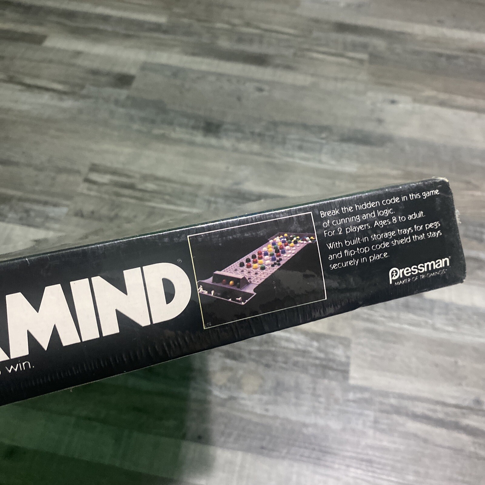 Vintage 1981 Pressman Mastermind Hidden Code Board Game Gm1551 for sale ...