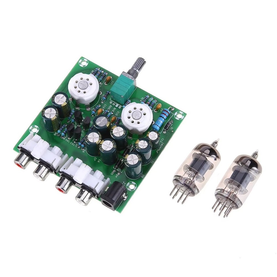 6J1 Hifi DIY Electronic Tube Preamplifier Kit - Preamp Amplifier ...