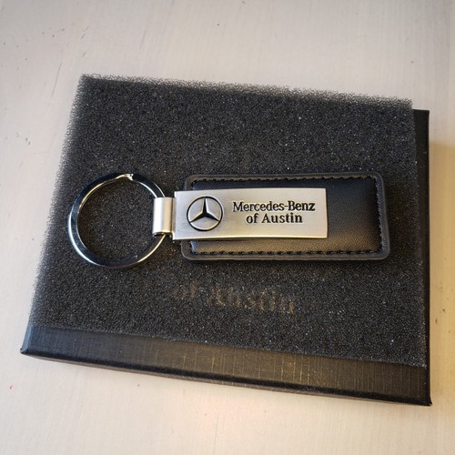 Mercedes Benz Key Chain Leather FREE SHIPPING | eBay