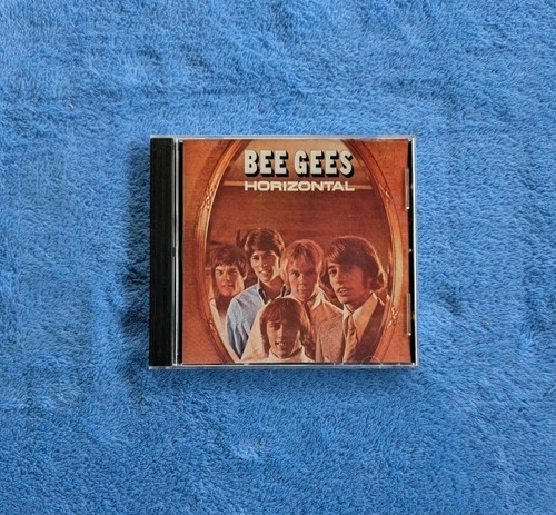 BEE GEES Horizontal CD 1968 Psychedelic Rock Pop Reissue | eBay