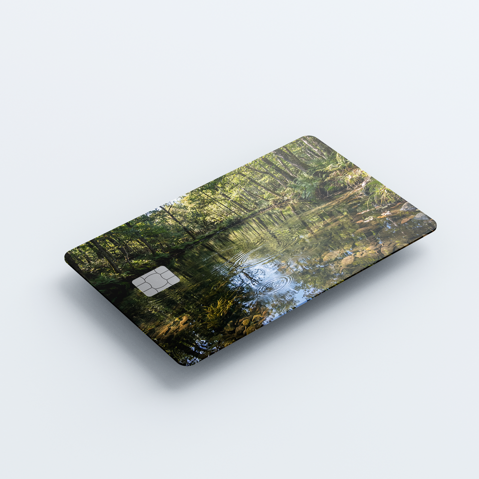 Forest Reflection Card Skin | eBay