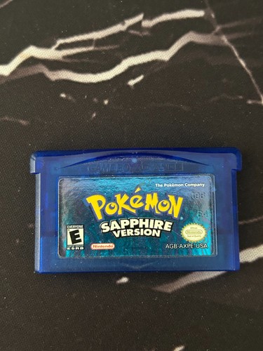 Pokemon Sapphire Version *AUTHENTIC* [Tested and Working] | eBay