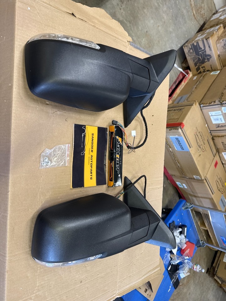 Used item Pair Heated Towing Mirrors Temp Sensor For 2009-2018 Ram 1500 ...