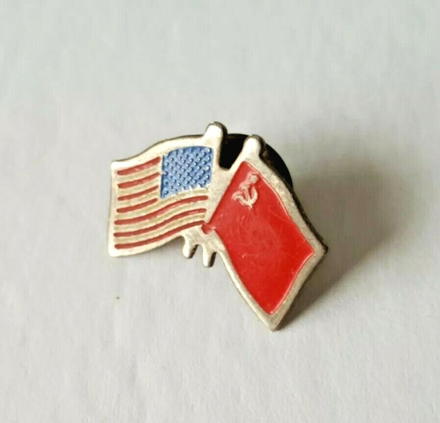 American Flag Vs Soviet