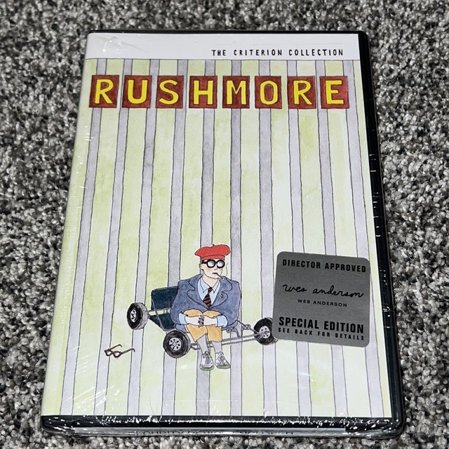 Rushmore (DVD, 2000, Criterion Collection) for sale online | eBay