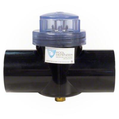 CMP 25810-350-050 Pool Defender 2" Zinc Anode & Water Bonding Fitting ...