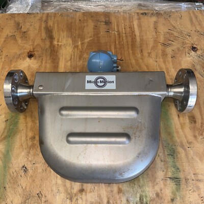 Micro Motion F200S420C2BAEZZZZ F200 Mass Flow Sensor 2" X1.5” 800 Core ...