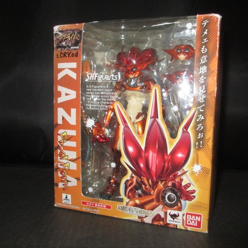 S.H.Figuarts Kazuma Figure Final Form Ver. anime s.CRY.ed BANDAI from ...
