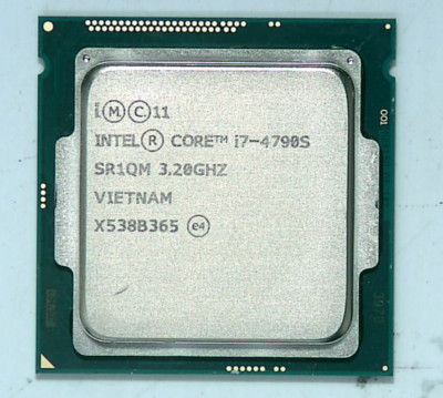 Intel Core i7-4790S 3.2GHz Quad Core CPU Processor SR1QM Socket LGA ...