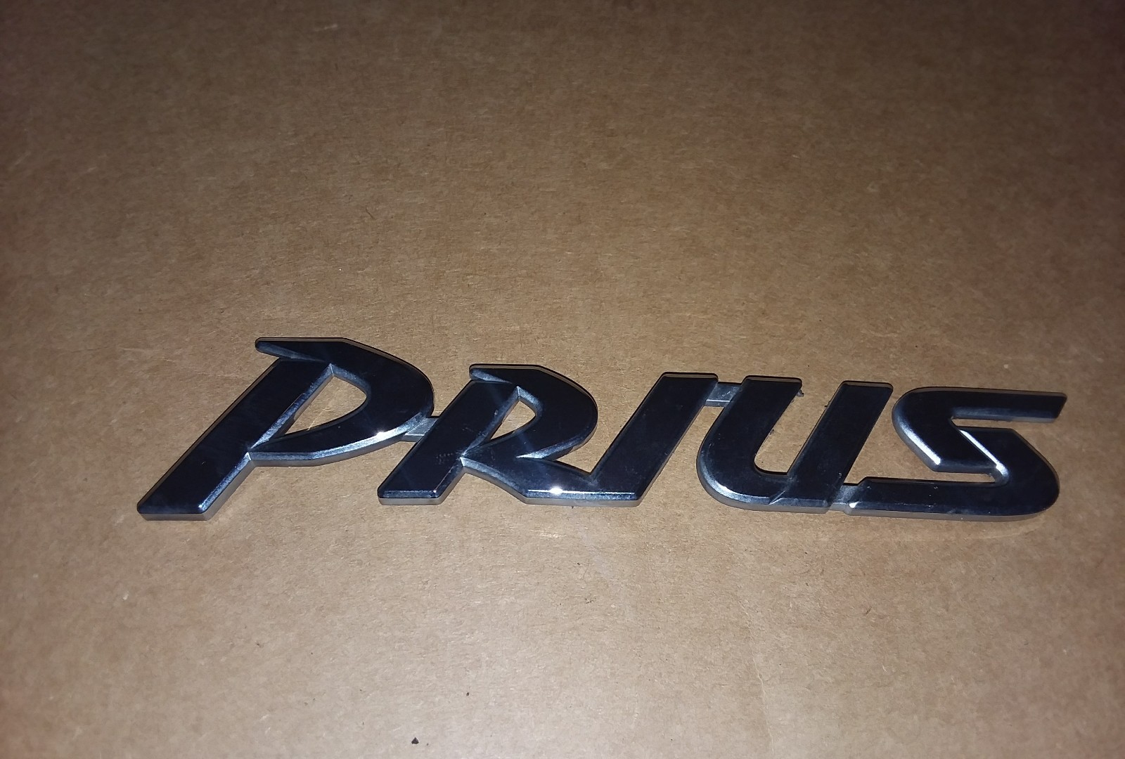 2001 2002 2003 Fits TOYOTA PRIUS HYBRID CHROME EMBLEM LOGO BADGE DECAL ...