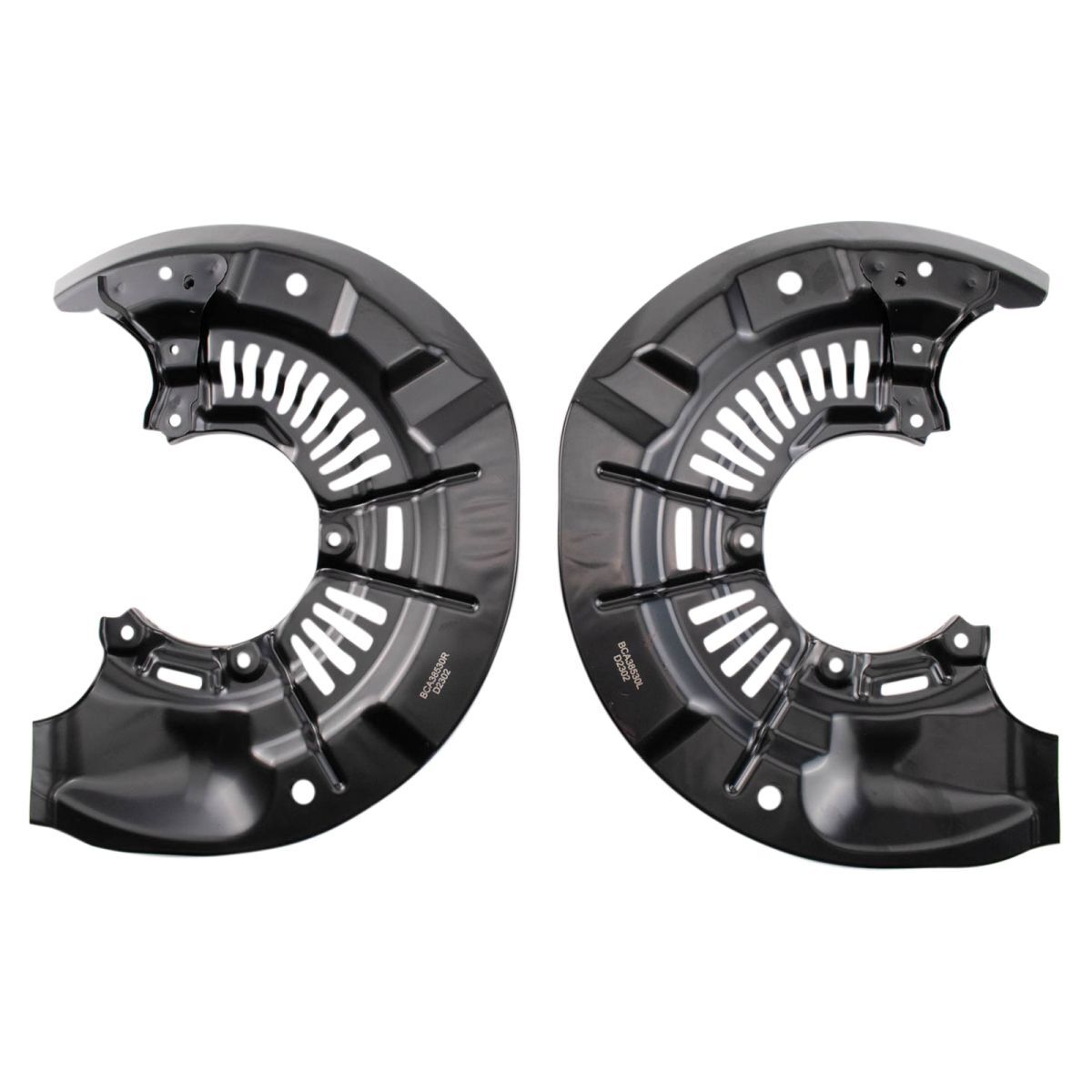 Front Brake Dust Shield Set Fits 2011-2020 Toyota Sienna 2011-2015 ...