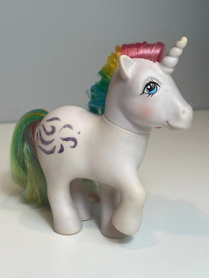 My Little Pony G1 Windy Rainbow 1983 | eBay