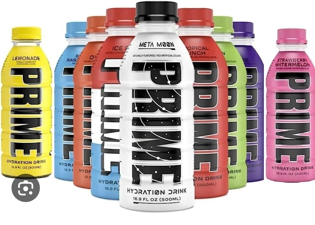 PRIME HYDRATION DRINK ALL 9 FLAVORS $5 A BOTTLE WORLDWIDE SHIPPING ...