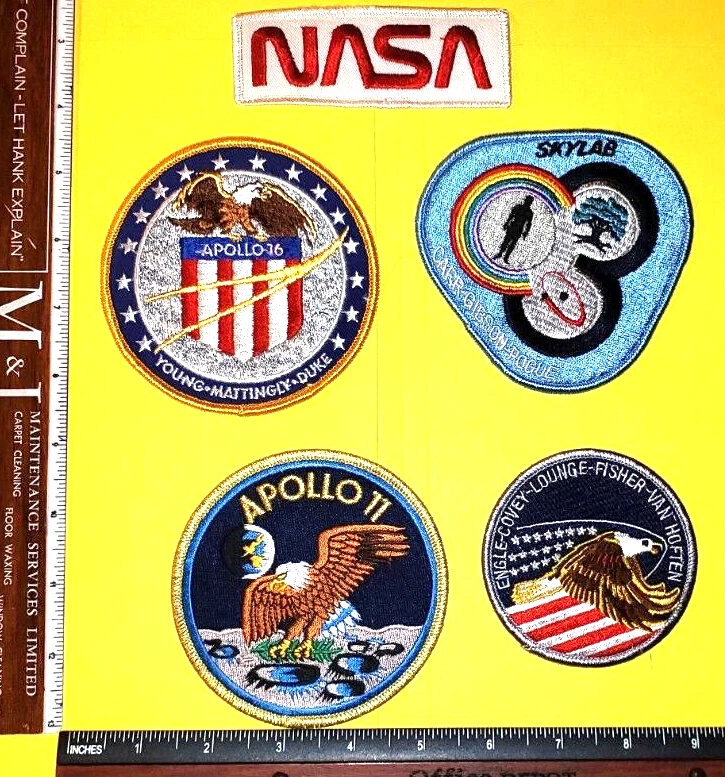 Nasa Patch 5 Inch